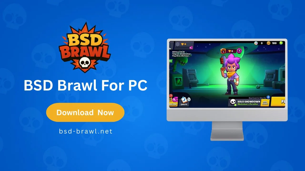 BSD Brawl For PC – Kaze and Jae-yong (2025)BSD Brawl APK