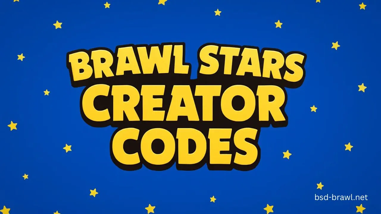 Brawl Stars Creator Codes (May 2025)